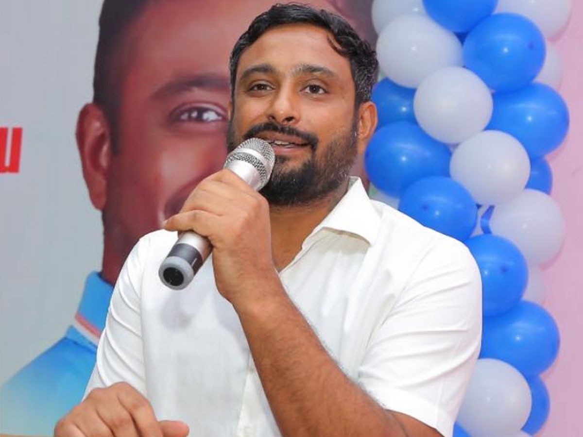 Ambati Rayudu Announce Decided To Quit Ysrcp Party Stay Out Of Politics ...