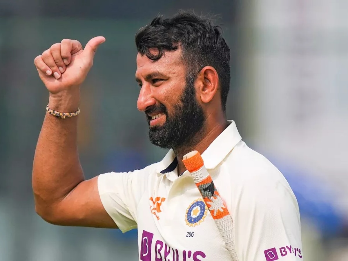 Cheteshwar Pujara hit Double Century in jharkhand vs saurashtra Ranji ...