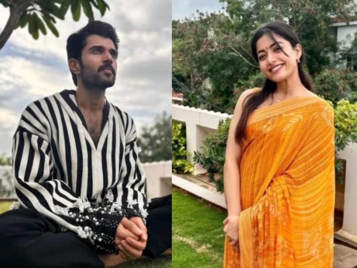 रश्मिका आणि विजय देवरकोंडाच्या घरी वाजणार सनई-चौघडे? नॅशनल क्रशच्या ...