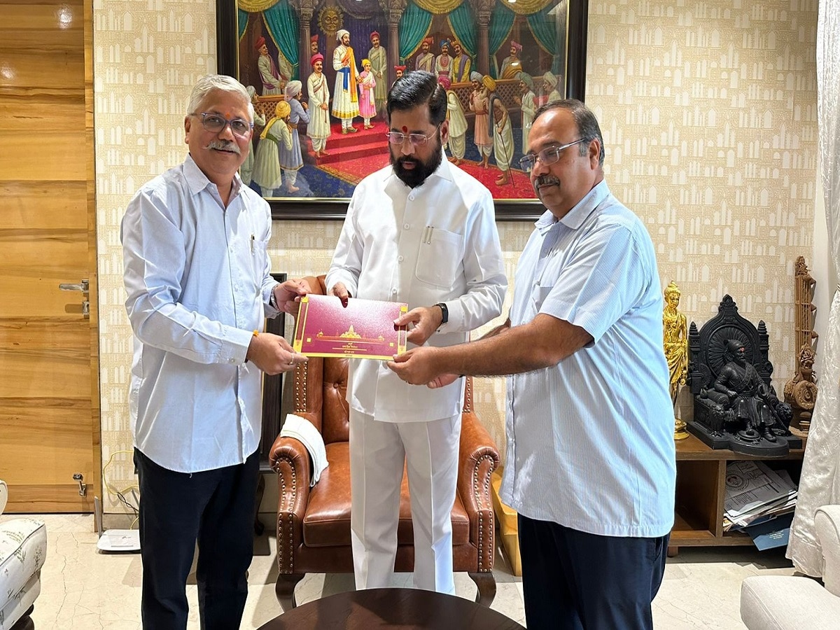 cm eknath shinde will go ayodhya invitation for Shri Ram Mandir Pran ...