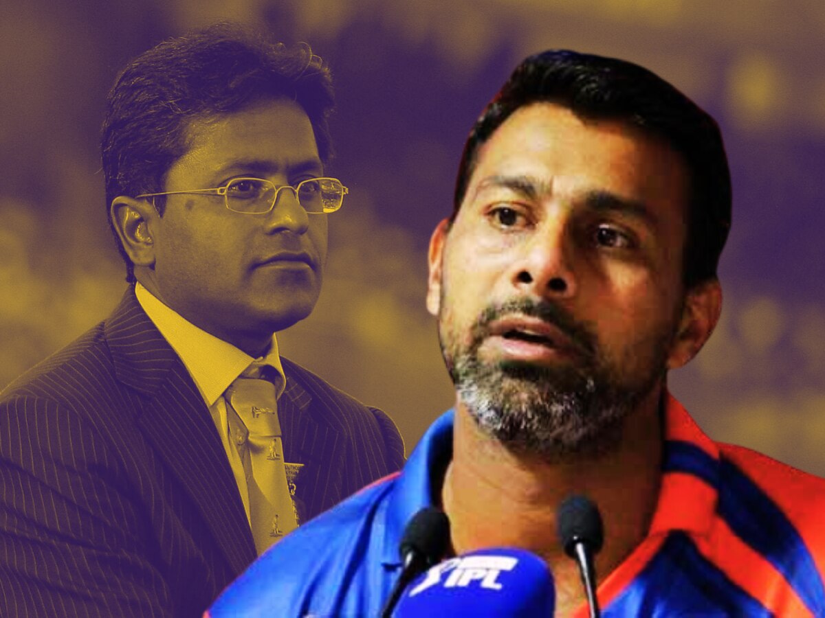 Praveen Kumar Sensational claim Said lalit modi threatened After ...