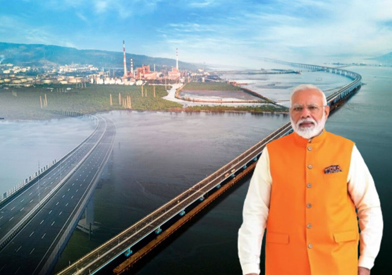 PM Modi Maharashtra Visit: पंतप्रधान मोदी यांचा महादौरा! अटल सागरी ...