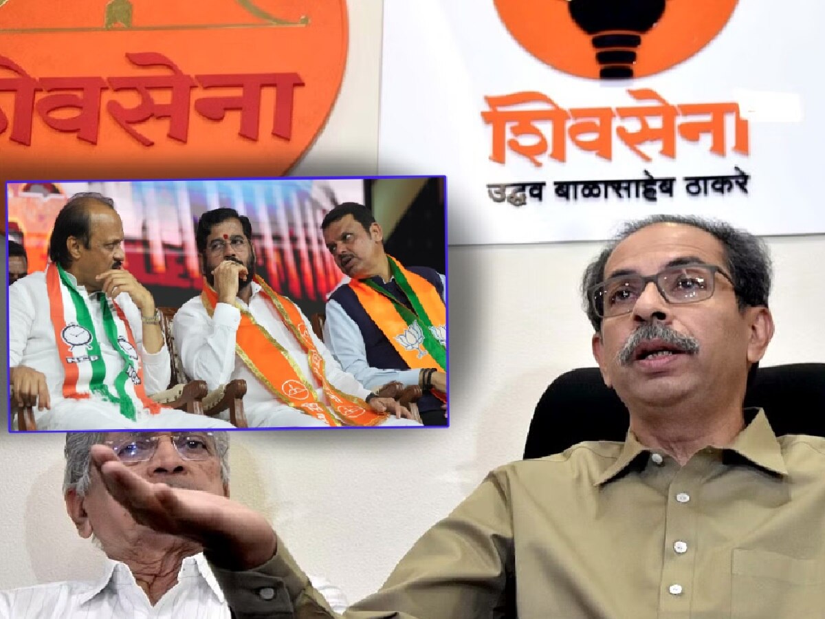 'गुलामगिरीचे पट्टे गळ्यात बांधून..'; मुख्यमंत्री शिंदेंवर ठाकरे गटाचा ...