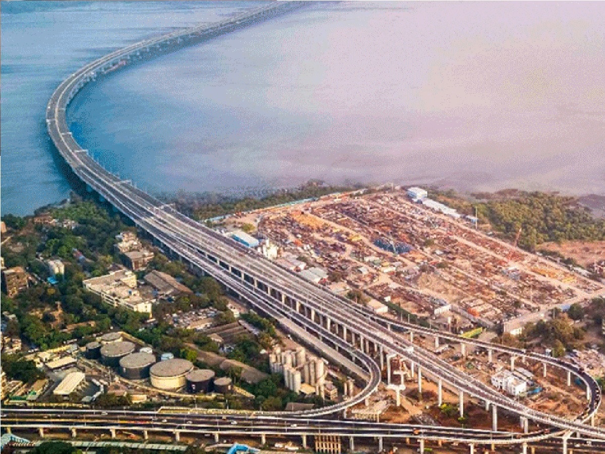 mumbai trans harbour link inauguration atal setu, indias longest sea bridge