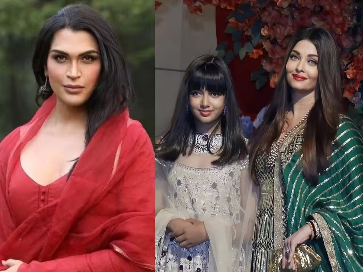 Transwoman Sayesha Shinde cried after seeing the respect given by ...