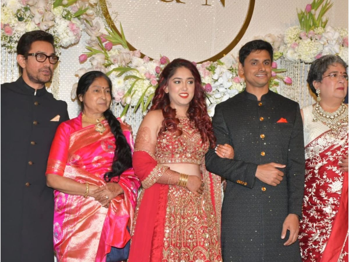 लेकीच्या रिसेप्शनला आई का नाही? आयराच्या रिसेप्शनला किरणच्या ...