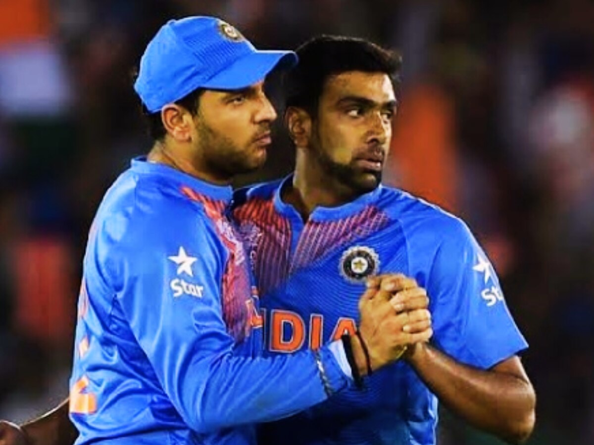 Yuvraj Singh Sensational Statement On R Ashwin says Doesnt Deserve A ...