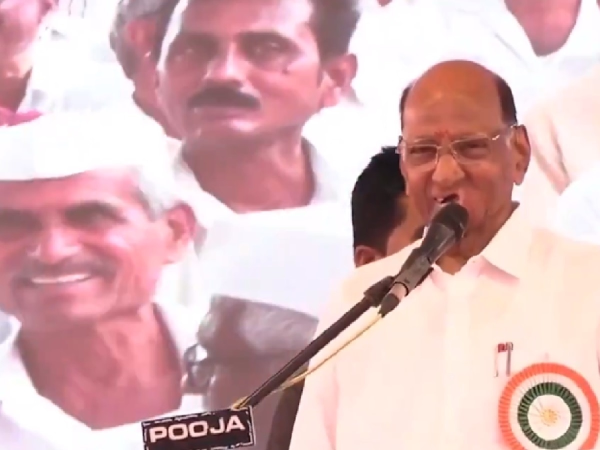 नाद करा पण पवारांचा कुठं... गर्दीतून एक घोषणा ऐकली अन्... आमदाराने शेअर ...
