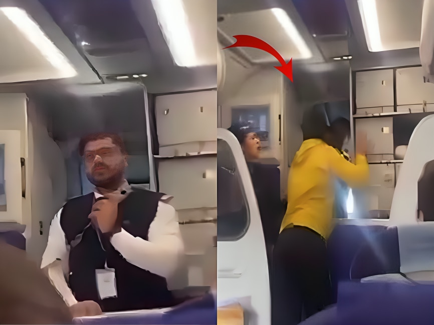 IndiGo flight Pilot Beaten By Passenger Due to Delay 13 Hours Between ...