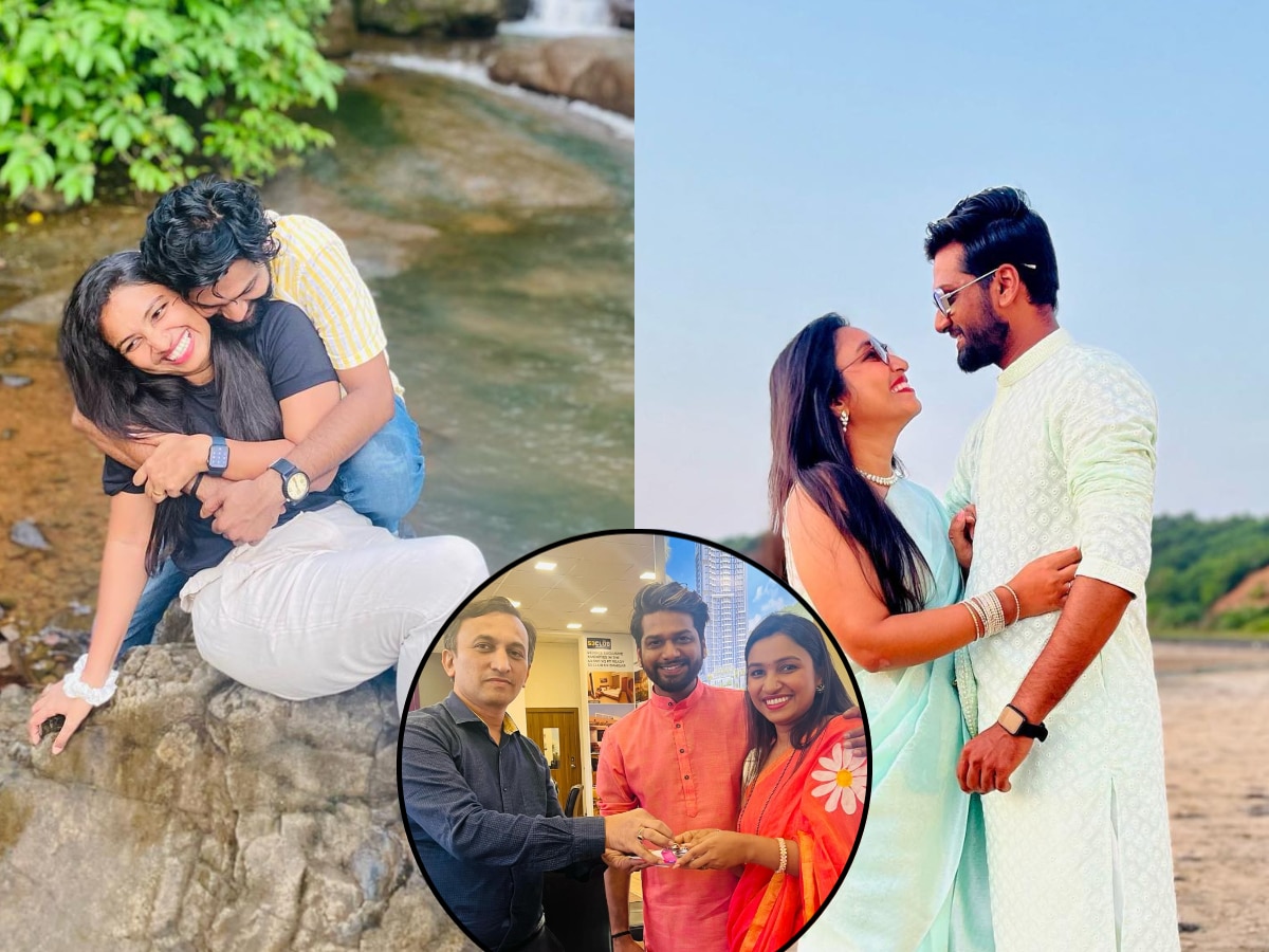 मराठमोळ्या विनोदवीराने दिली मोठी गुडन्यूज, पत्नीचा हात हातात घेत म्हणाला 'तुझ्यासोबत ...