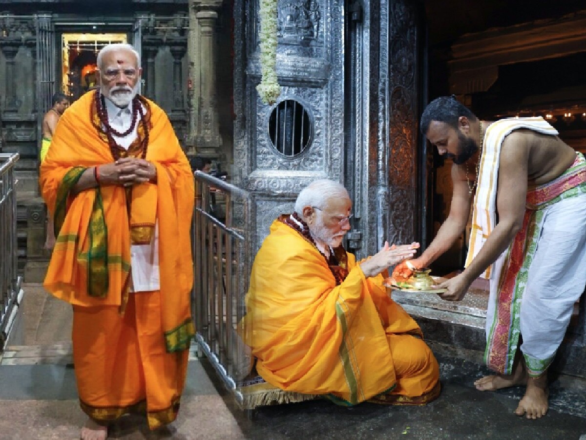 Ayodhya Pran Pratishtha: मोदींसह 'हे' 5 जणच असणार गर्भगृहात; PM ...