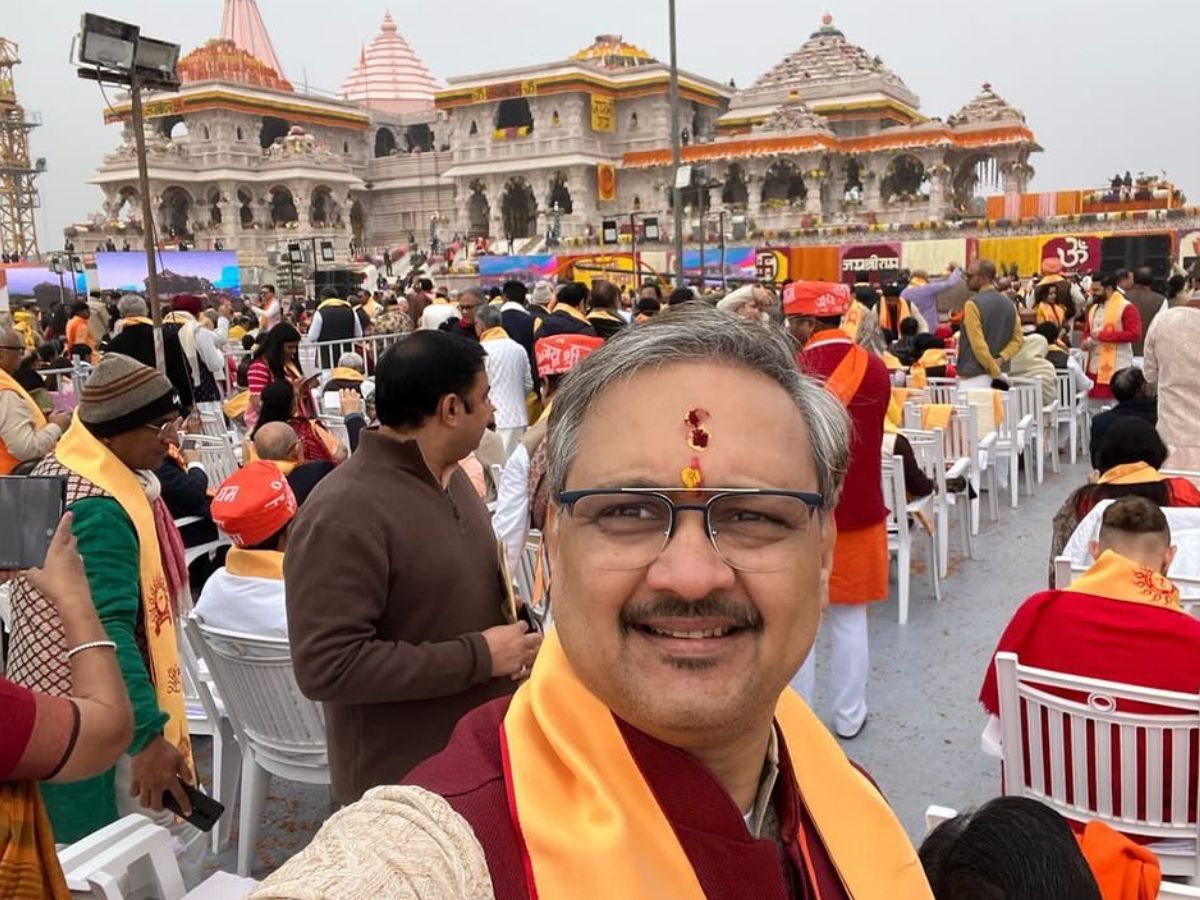 Ayodhya Ram Mandir : 'कोटी जनांमधून मला निमत्रण यावं...', अभिनेता सुनील ...