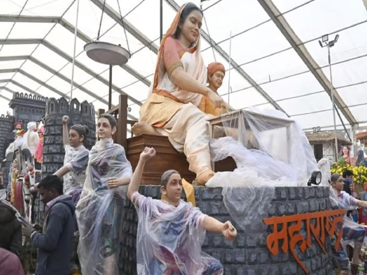 republi day 2024 shivarajyabhishek chitrarath of maharashtra will be ...