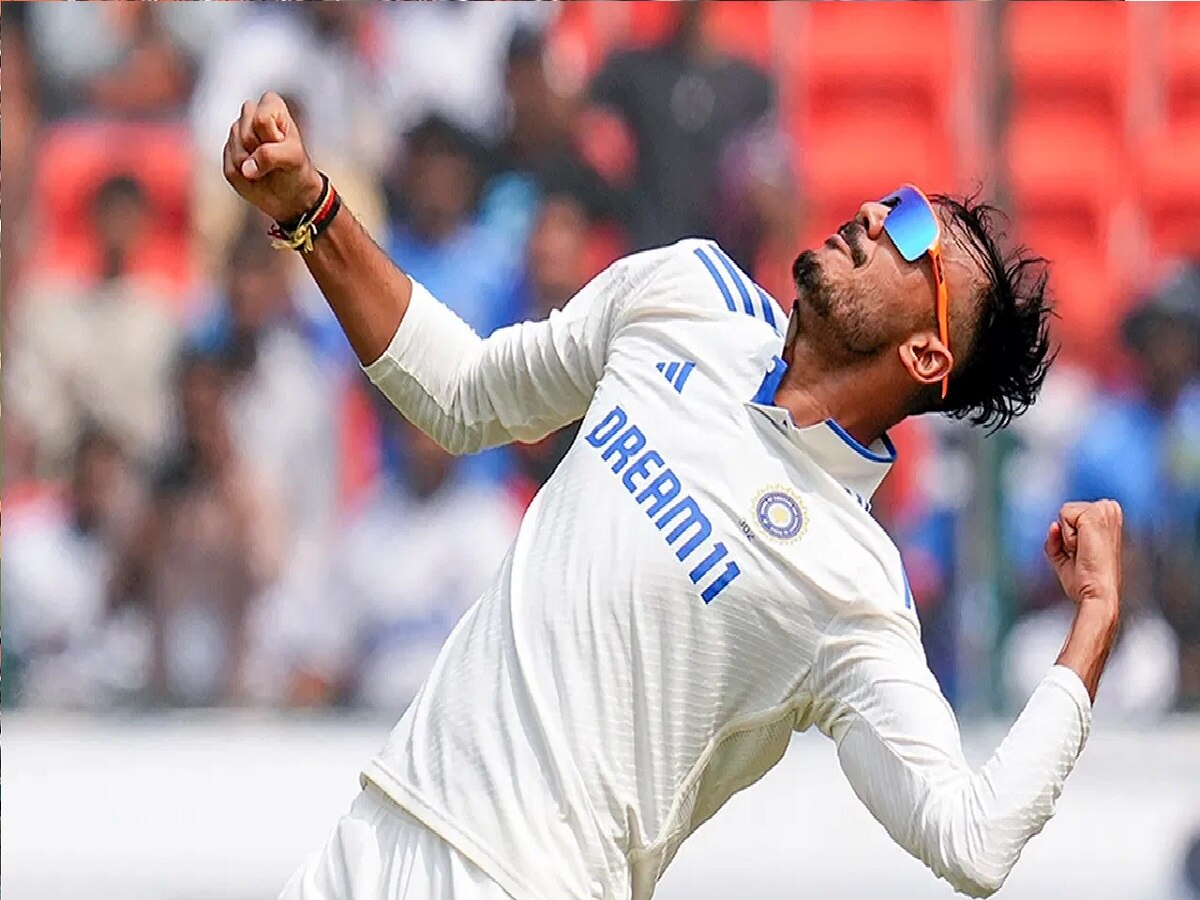 cricket axar patel magic ball video viral india vs england first test