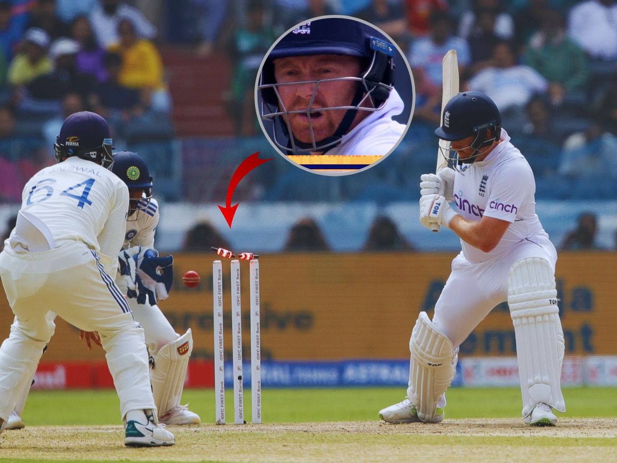 Jonny Bairstow reaction on Ravindra Jadeja masterclass bowling In ind ...