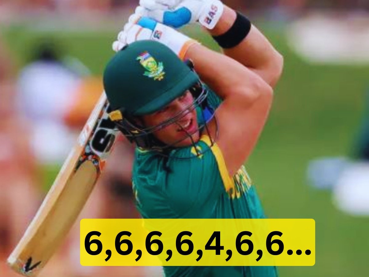 South Africa U19 opener batter Steve Stolk smashed fastest fifty in 13 ...