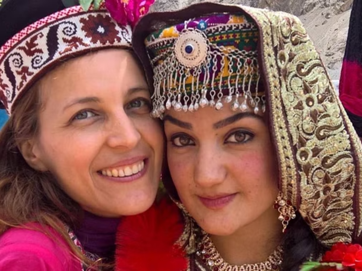 Pakistan Hunza Community Women Looks 30 Years Younger Than Actual Age ...