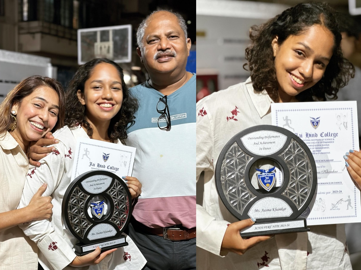 फुलवा खामकरच्या लेकीला मिळाला मोठा पुरस्कार, म्हणाली 'तू आमच्या ...