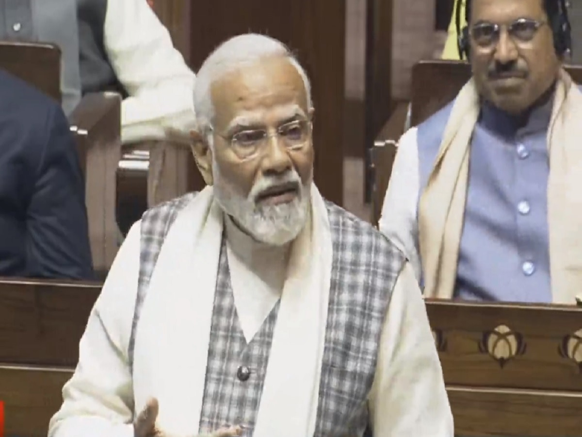 आरक्षणाला नेहरुंचा विरोध होता; पंतप्रधान मोदींनी राज्यसभेत वाचून दाखवले ...