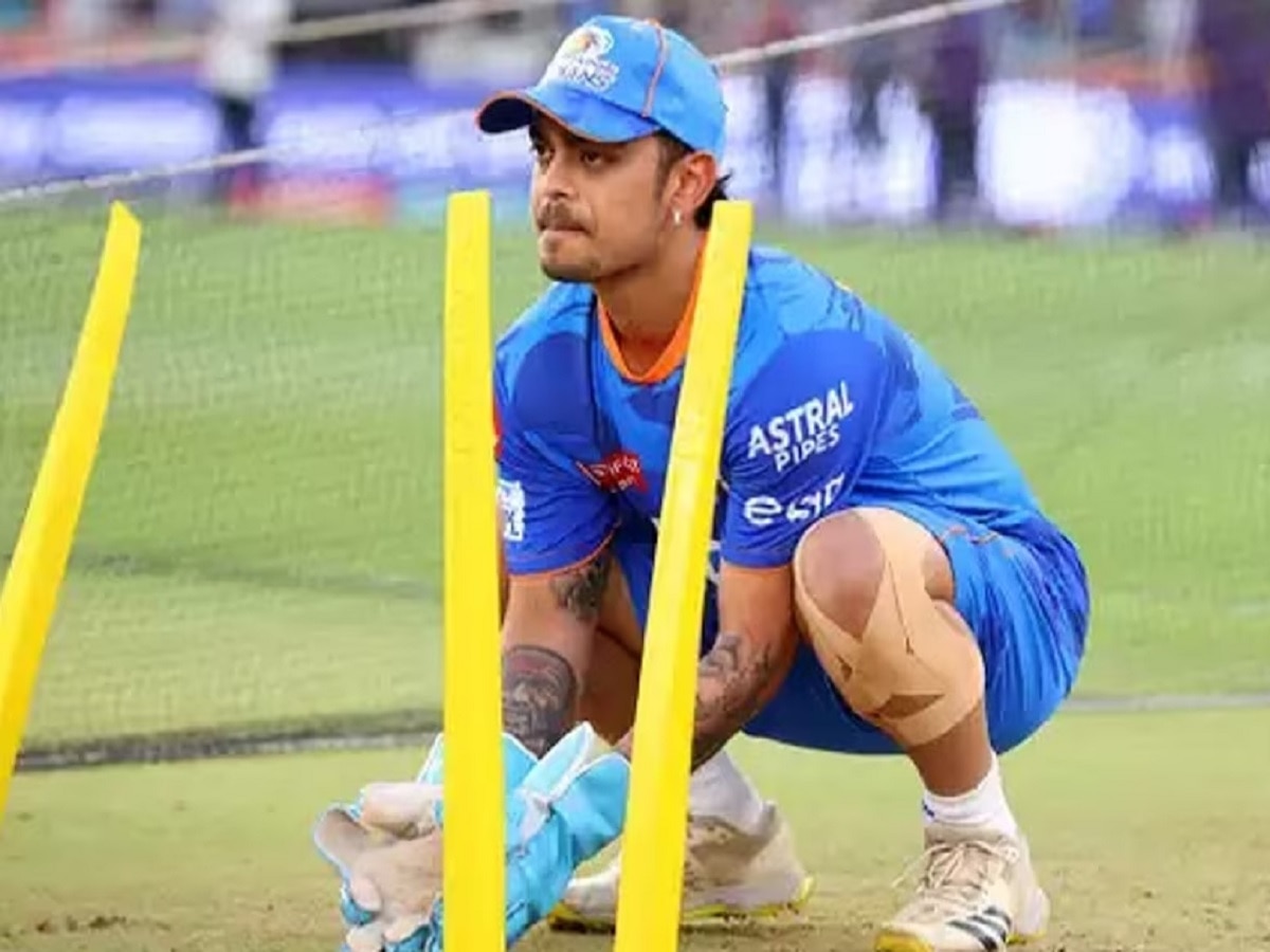 cricket team india wicketkeepar ishan kishan training with hardik ...