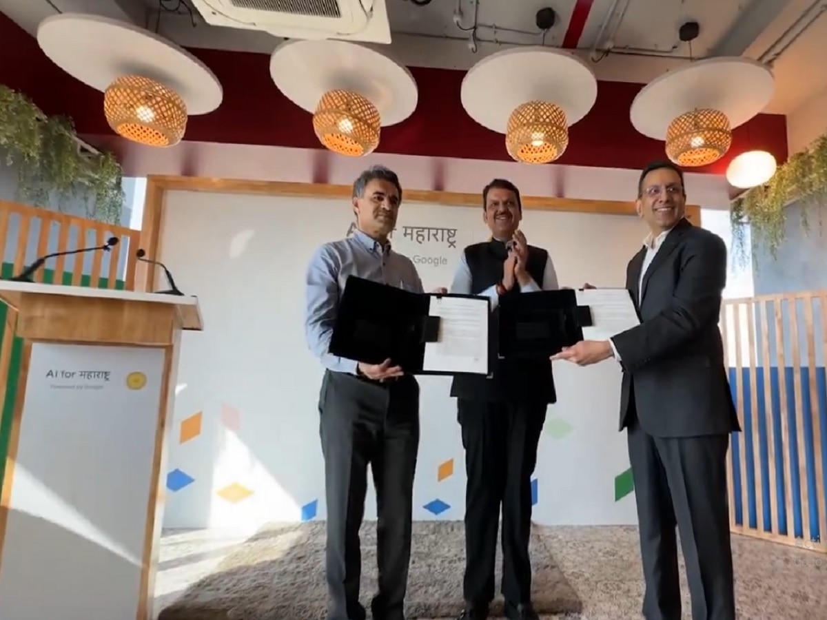 गुगलच्या मदतीनं राज्याचा विकास करण्याचा फडणवीस यांचा प्लान; सरकारचा ...
