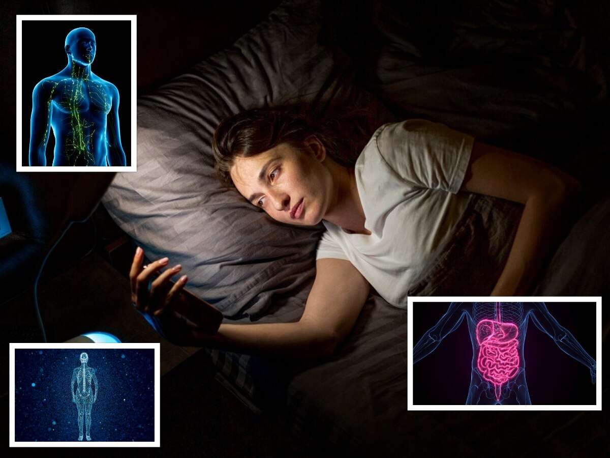 Sleeping Timing: रात्री किती वाजता झोपणं योग्य? ही वेळ उलटल्यानंतर ...