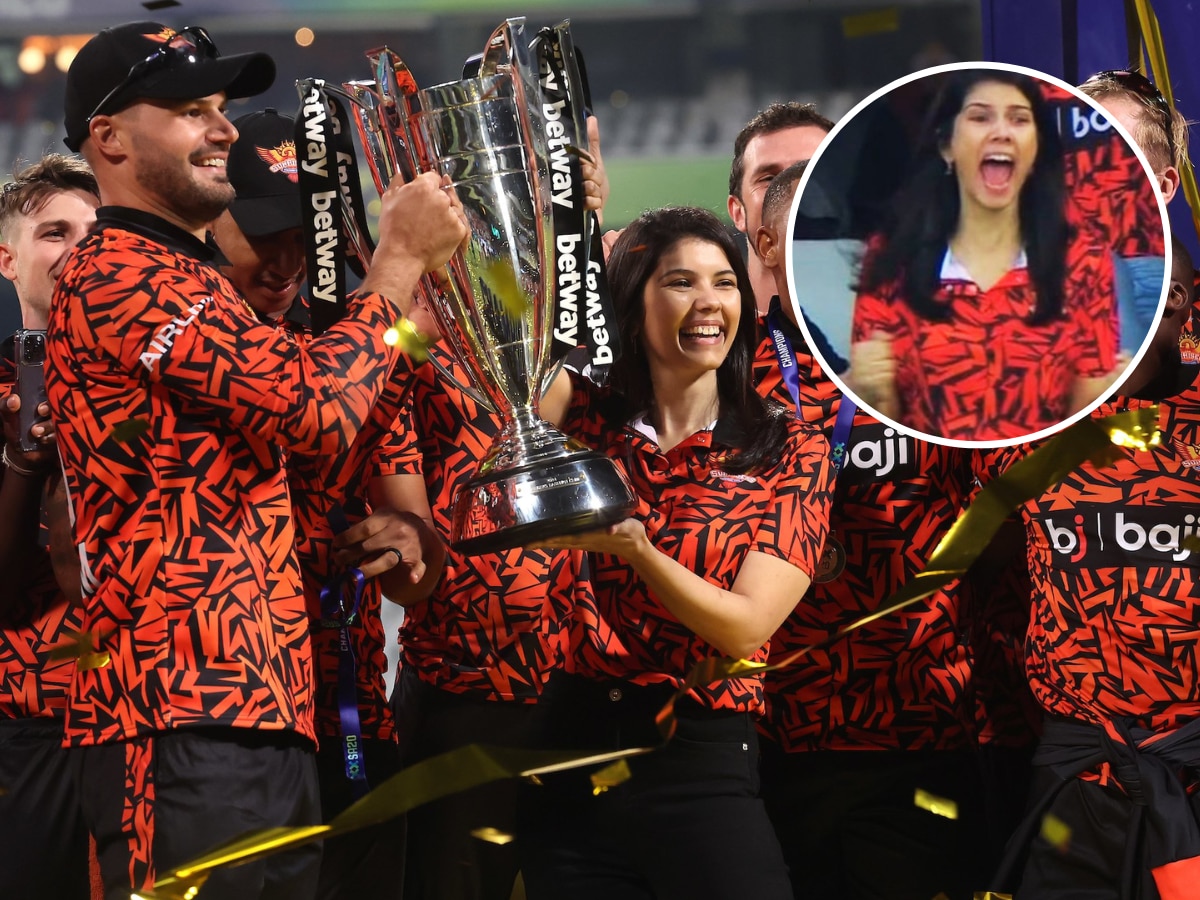 SA T20 Kavya Maran Jumped With Joy after Sunrisers Eastern Cape Made A ...