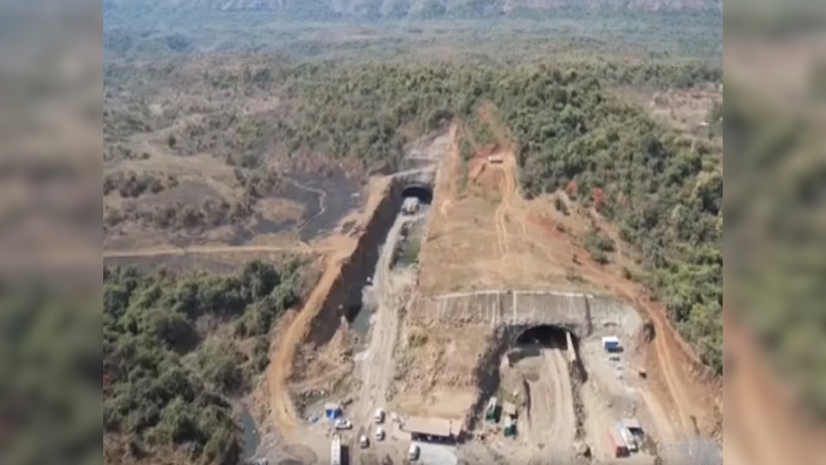 बदलापूर ते पनवेल फक्त 15 मिनिटात; माथेरानच्या पर्वतरांगातून जाणार बोगदा ...