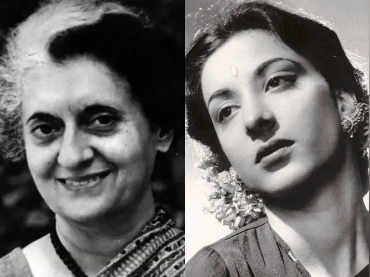 राष्ट्रीय पुरस्कार श्रेणीतून वगळलं इंदिरा गांधी आणि नर्गिस दत्त यांचं ...