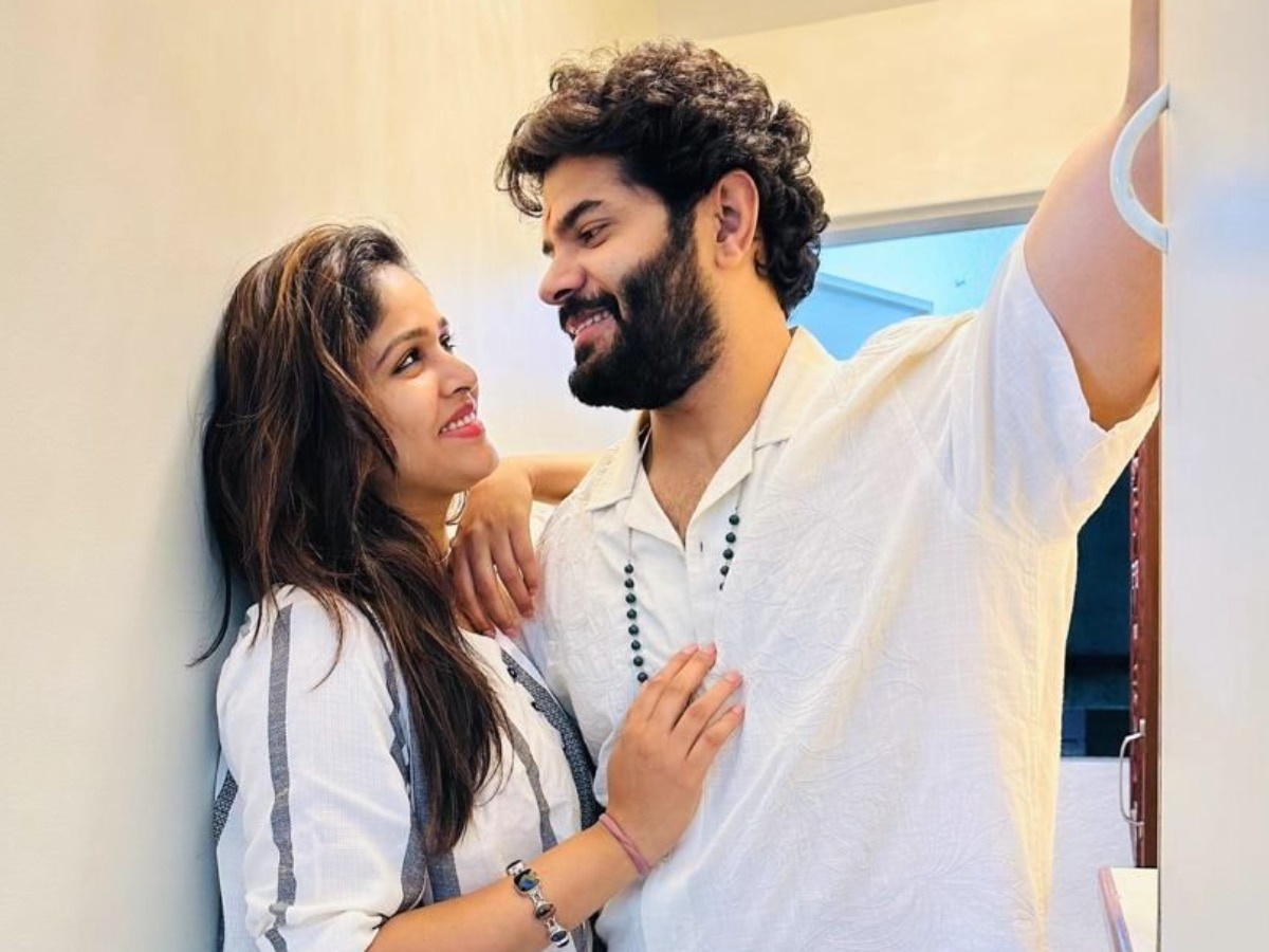 राणादा-पाठकबाईंचा रोमँटिक अंदाज, फोटो पोस्ट करत हार्दिक जोशी म्हणाला 'आपल्यातील प्रेम ...