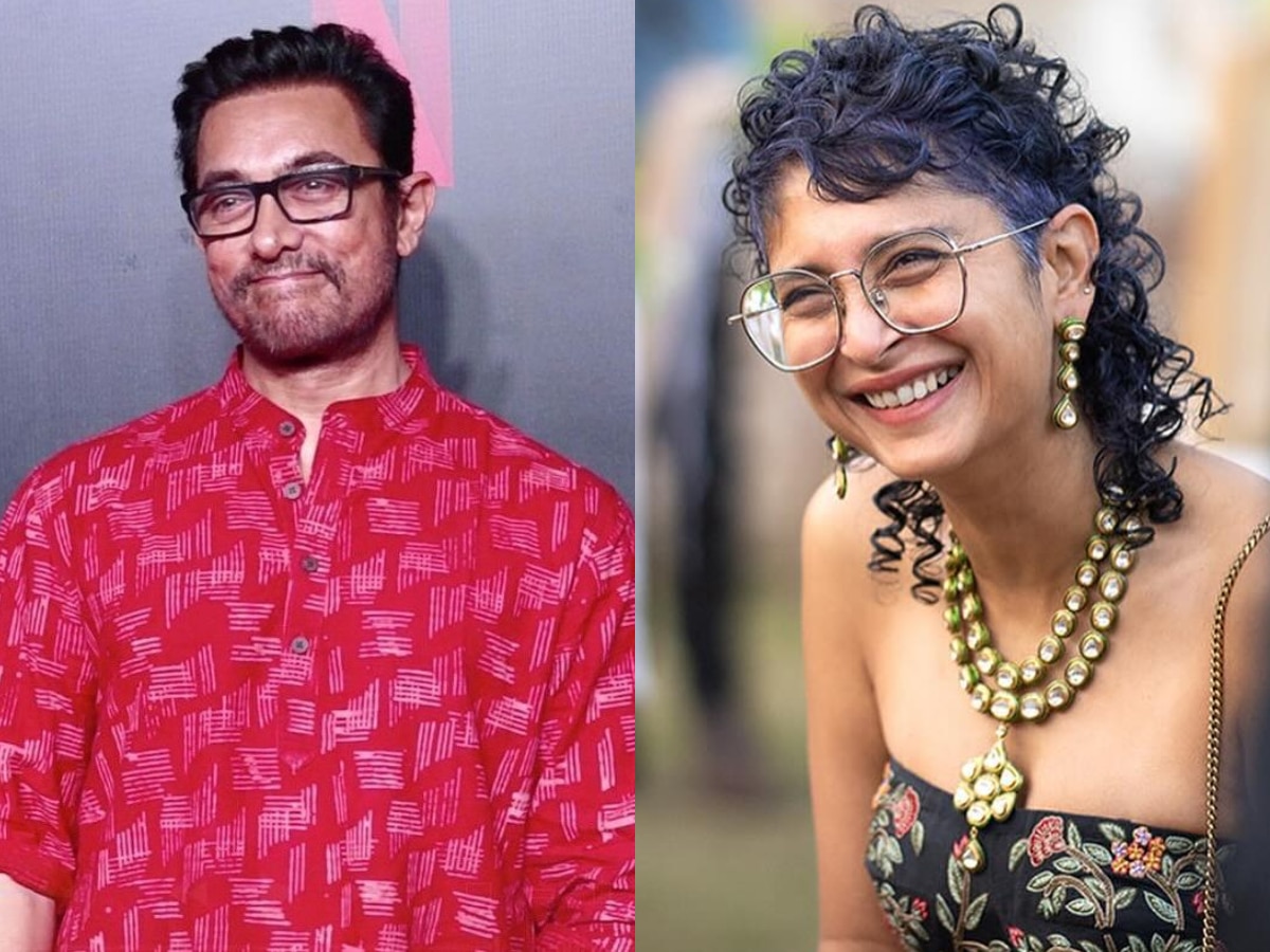 'आमिर आणि मला नातं तोडायचं नव्हतं पण...', किरण राव स्पष्टच बोलली ...