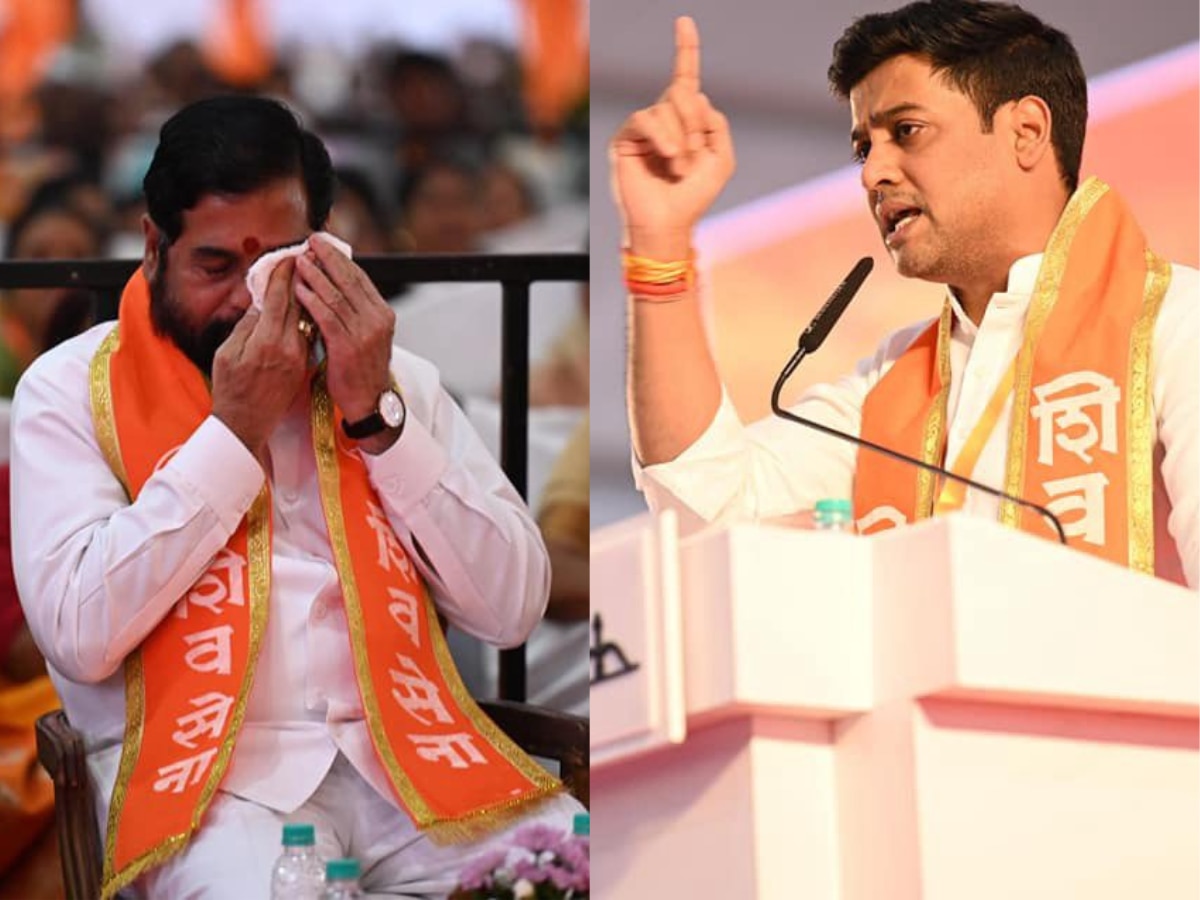 CM Eknath Shinde got Emotional After MP Shrikant Shinde Shared ...