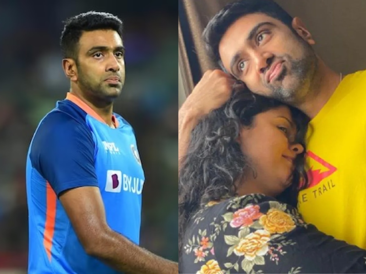 R Ashwin wife : 500 आणि 501 दरम्यान काय घडलं? आश्विनच्या पत्नीची भावूक पोस्ट, म्हणाल्या ...