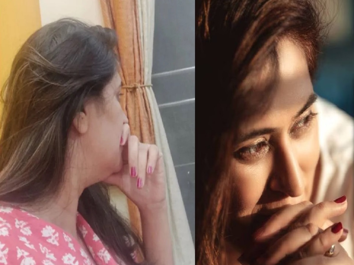 A shocking incident happened to famous Marathi actress Mugdha Godbole Rande The post is going viral