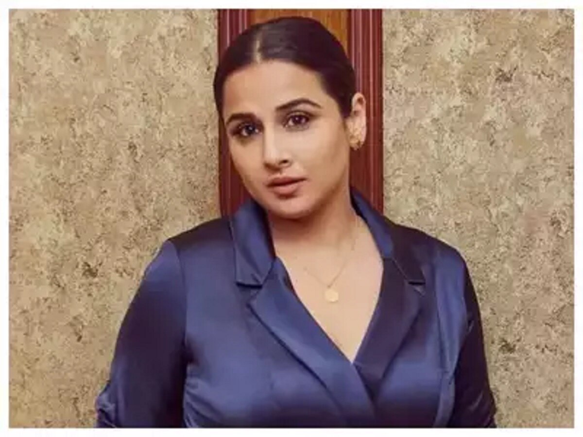 Vidya Balan lodged an FIR against an unknown person who was asking for ...