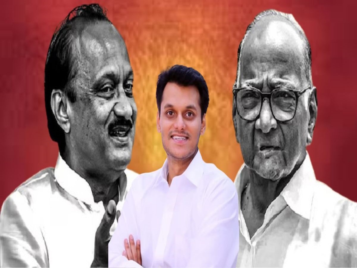 baramati politics sharad pawars move against Ajit Pawar who is yugendra ...