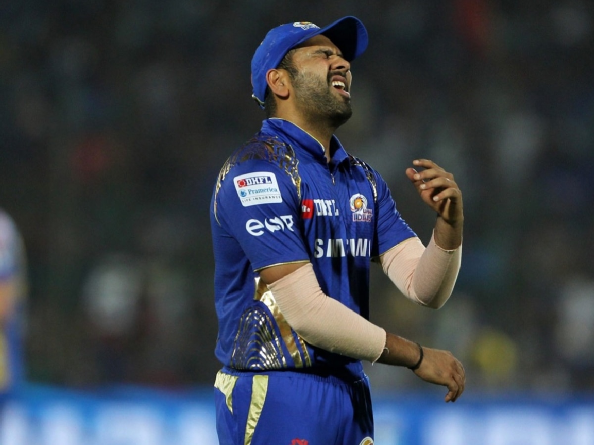 Rohit Sharma stuck Now Mumbai Indians cannot be released even if they ... Rohit Sharma stuck Now Mumbai Indians cannot be released even if they ...