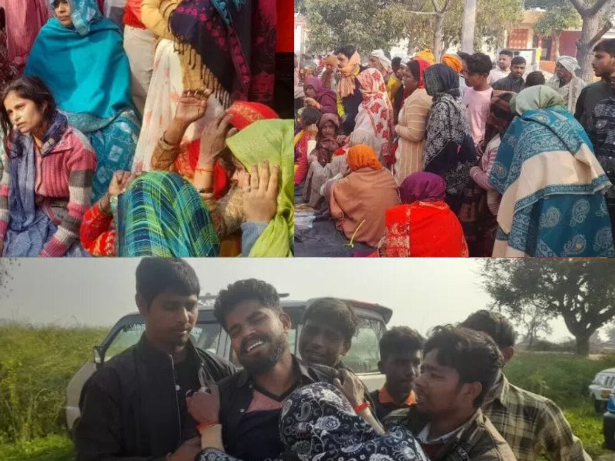 UP Accident Tractor carrying devotees overturned in a lake killing 22 ...