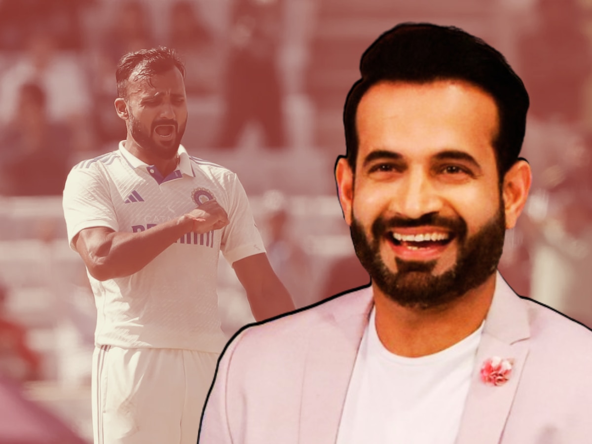 IND vs ENG: इरफान पठाणही झाला आकाश दीपच्या घातक गोलंदाजीचा फॅन, केली मोठी भविष्यवाणी! | Irfan ...