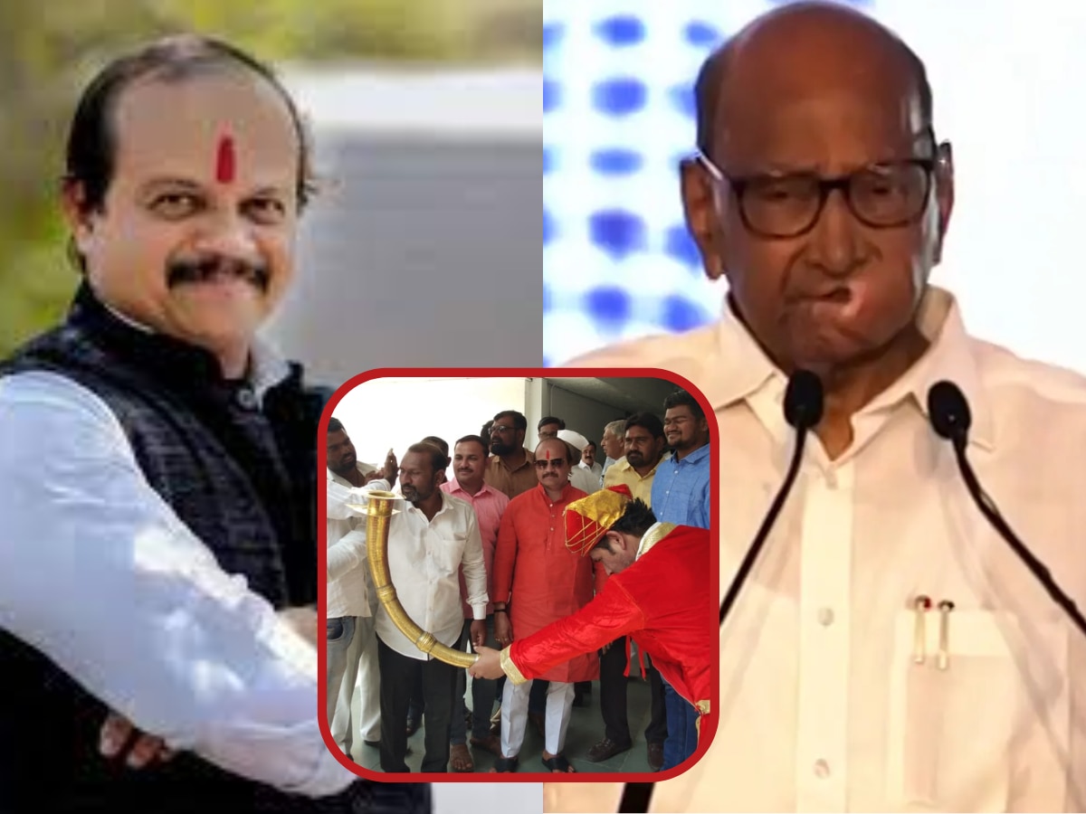 Loksabha Election MNS Leader Vasant More Meet Sharad Pawar;पुण्याच्या ...