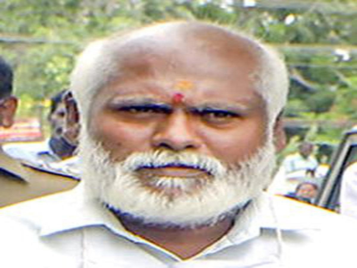 india rajiv gandhi killer santhan dies in channai hospital due to cardiac arrest