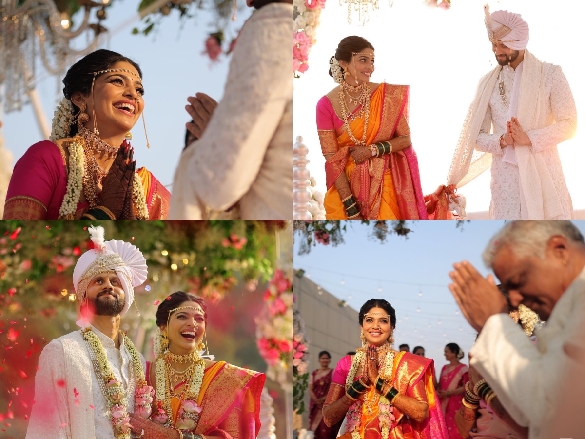 सप्तपदी ते कन्यादान, मराठमोळ्या पूजा सावंतच्या लग्नाचे खास फोटो पाहिलात ...