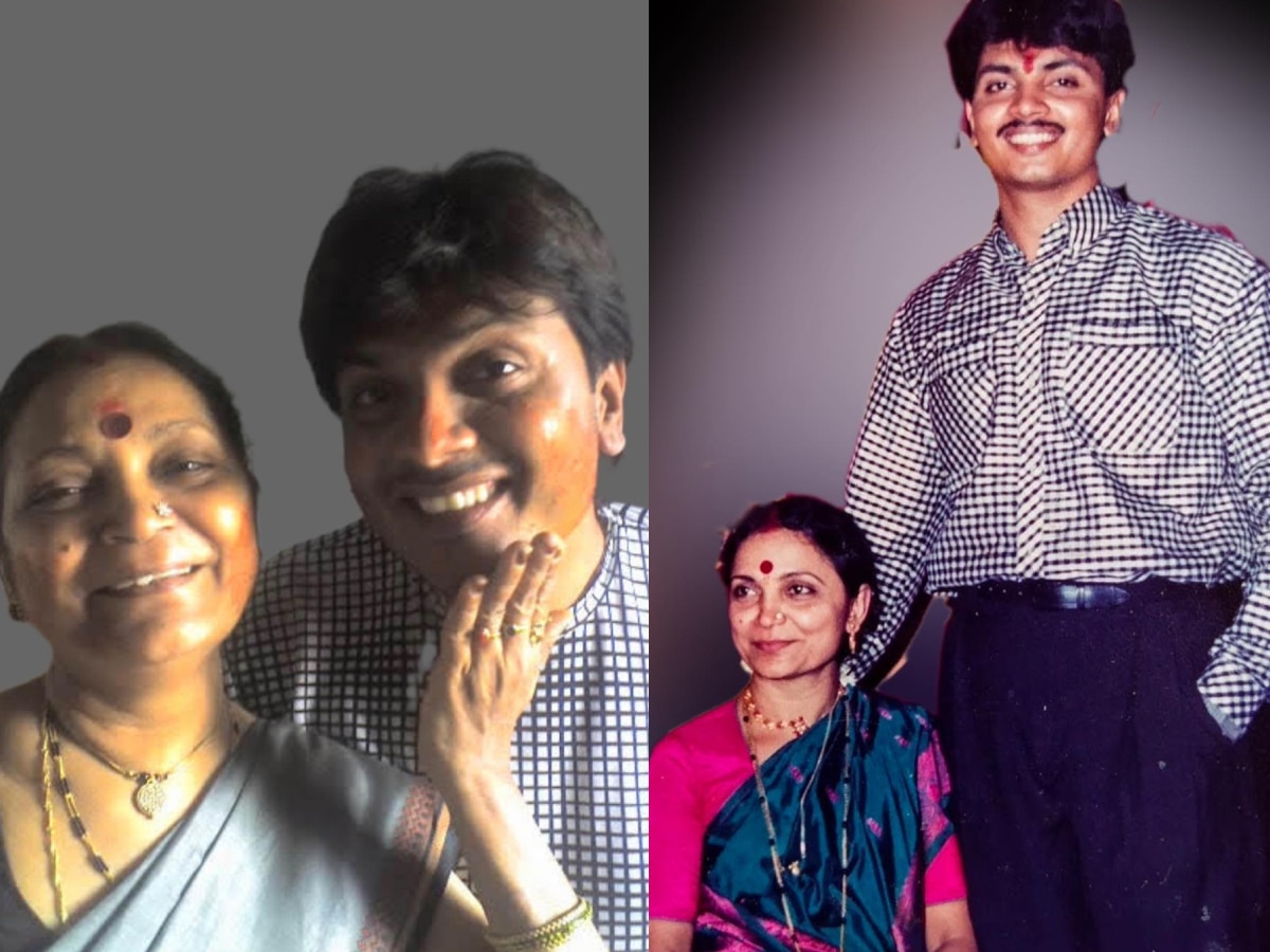 'आज ती शरीराने आमच्यात नाही, पण...', मिलिंद गवळींची आईसाठी भावूक पोस्ट ...