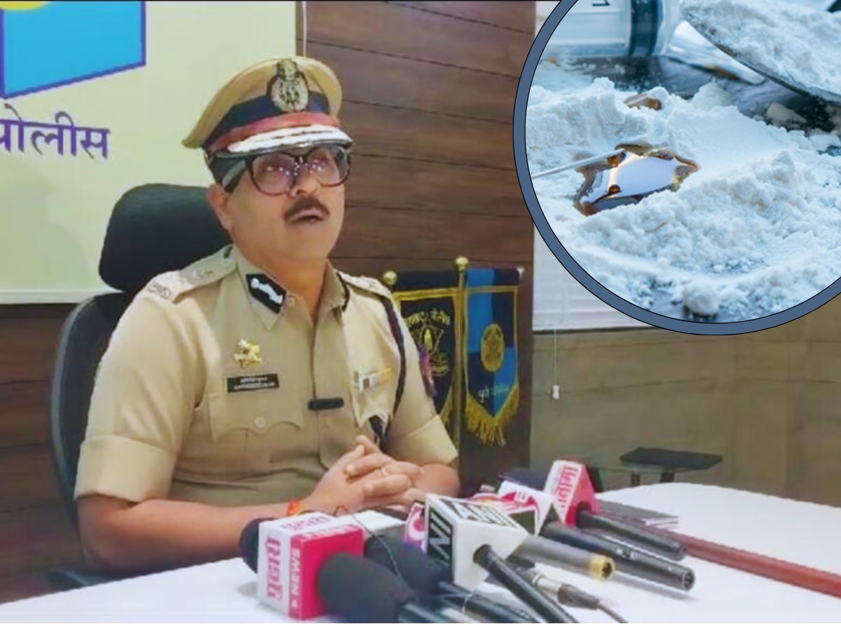 Pune Drugs Case : पुण्याला ड्रग्जचा विळखा? विश्रांतवाडीतून 340 किलो ...