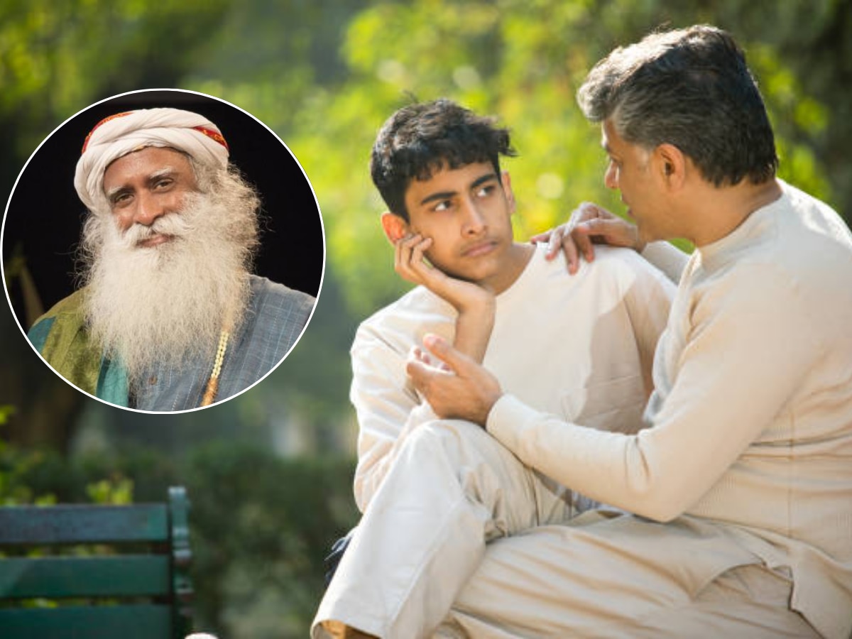 Sadhguru Jaggi Vasudev shared How to Handle Father And Teenage Son ...