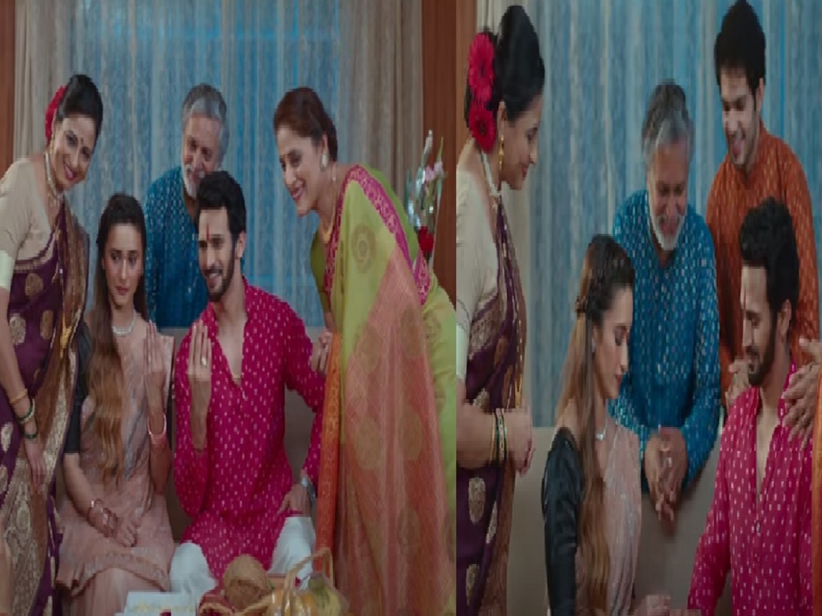 Bhushan Pradhan and Shivani Surve together Oon Sawli movie trailer ...