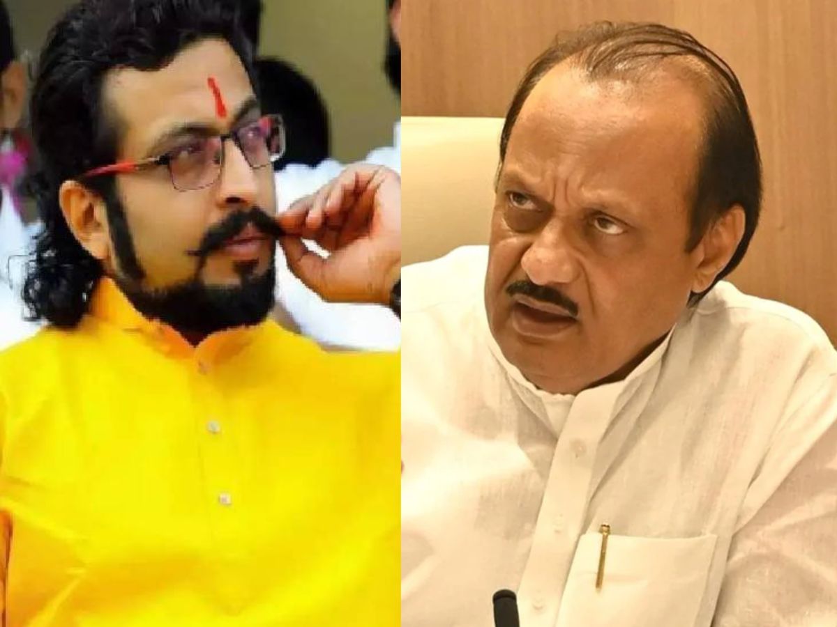 'तेव्हा दहा वेळा का गळ घालत होतात?'; अमोल कोल्हेंचा अजित पवारांना सवाल ...