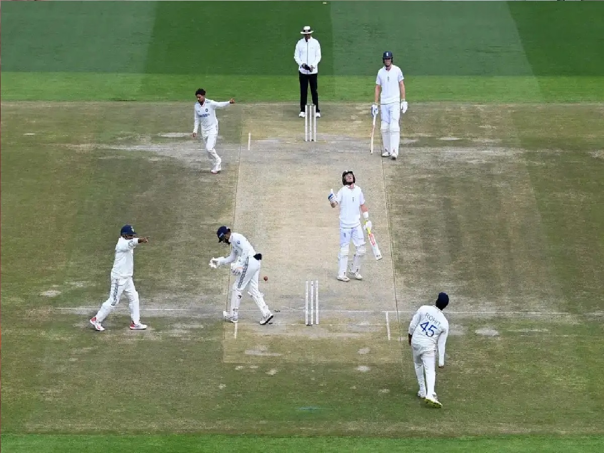 cricket india vs england 5th test kuldeep yadav five wicket hall ...