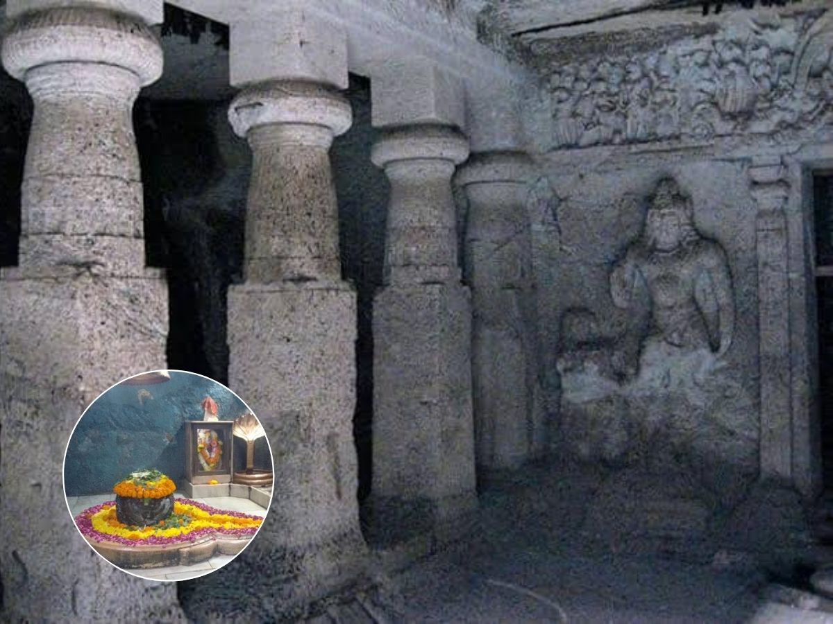Mahashivratri 2024 1500 year old jogeshwari Gumpha know about the first ...