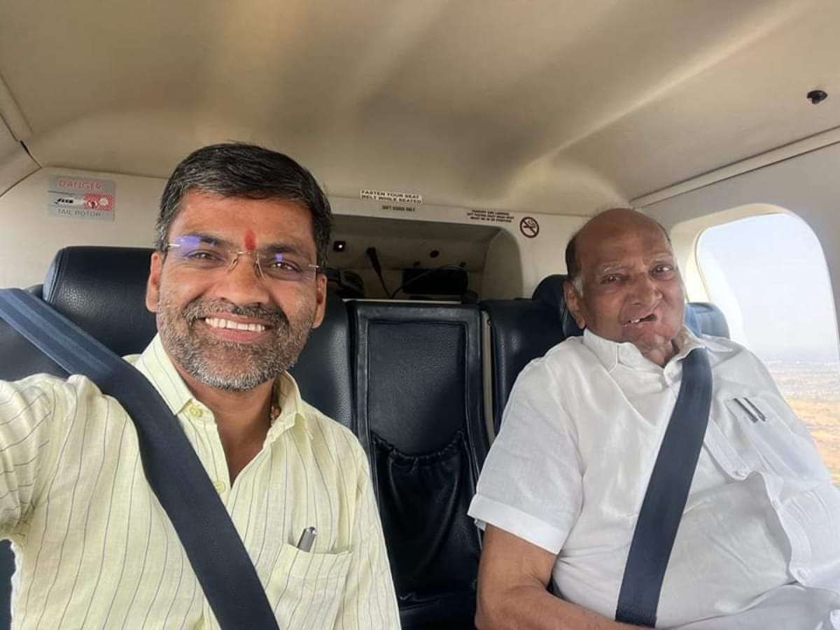 'आम्ही त्या उद्योगात नाही'; निलेश लंकेंच्या पक्षप्रवेशावरुन शरद ...